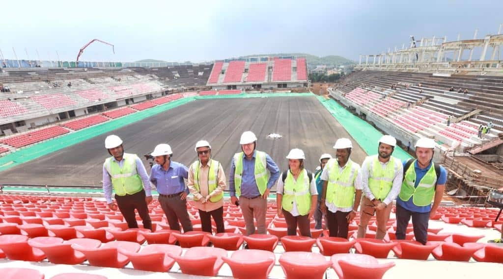 FIH, Hockey India inspect Odisha’s Birsa Munda stadium months before ...