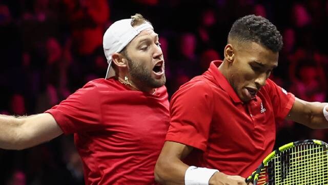 Laver Cup: Jack Sock and Felix Auger-Aliassime keep Team World in title chase-Sports News ...