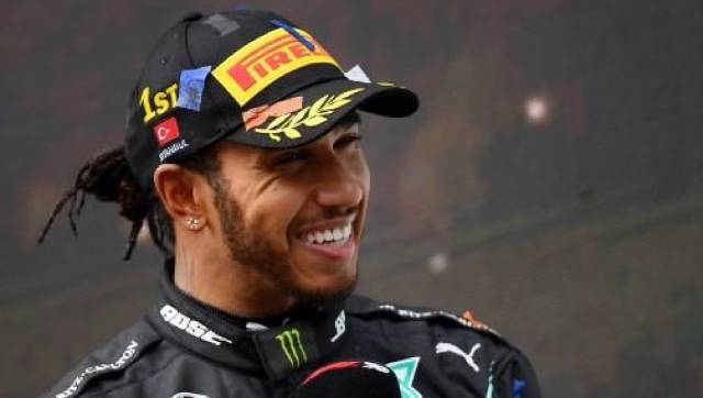Dutch Grand Prix: Lewis Hamilton smiling again after improved Mercedes ...