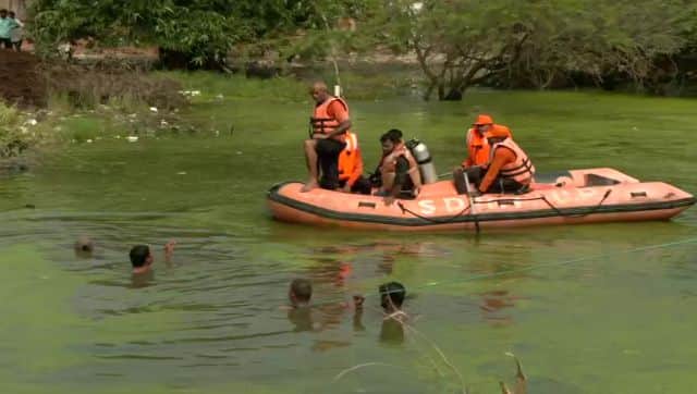 UP: Ten killed as tractor-trolley overturns, falls into pond in Lucknow ...