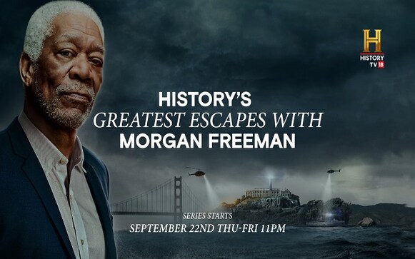 History's Great Escapes: Morgan Freeman shines in 'breakout' History ...