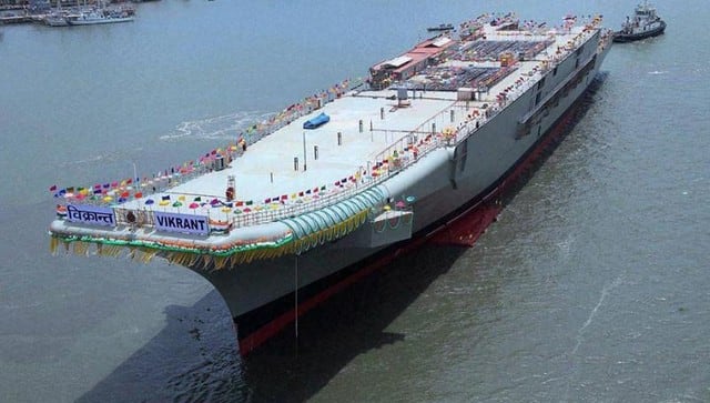 'Sunrise of New Future': A look at INS Vikrant, India's first ...
