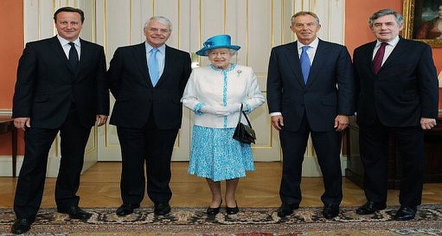 From Winston Churchill to Liz Truss, Queen Elizabeth II's 15 prime ...