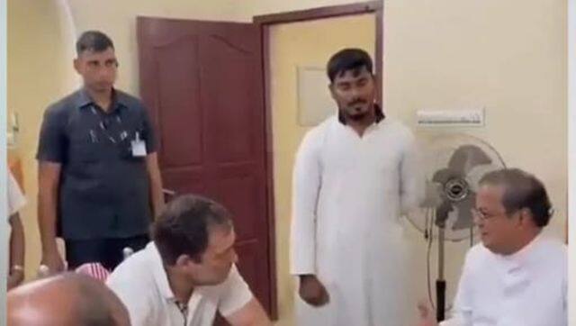 Who is George Ponniah who preached the gospel to Rahul Gandhi?