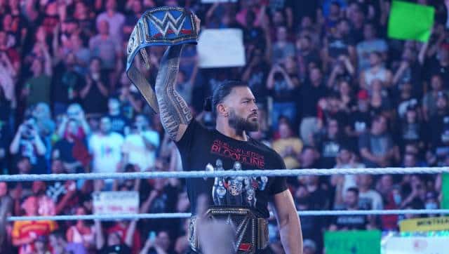 WWE Clash at the Castle results: Roman Reigns beats Drew McIntyre; Tyson Fury gets better of ...