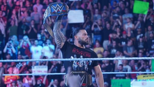 WWE Clash at the Castle results: Roman Reigns beats Drew McIntyre ...