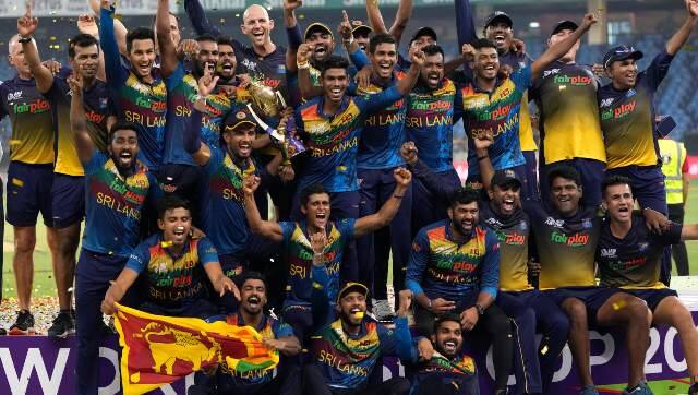 Victorious Sri Lankan cricket team to celebrate Asia Cup win with ...