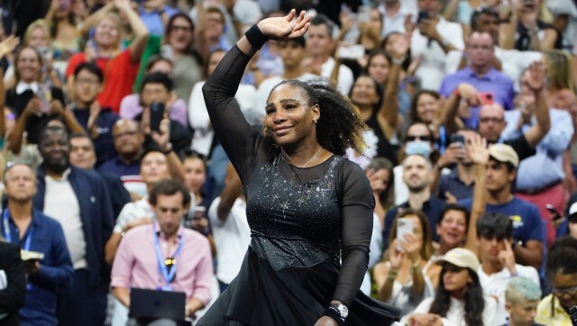 Serena Williams falls at US Open: 'Thank you for inspiring us', 'GOAT ...