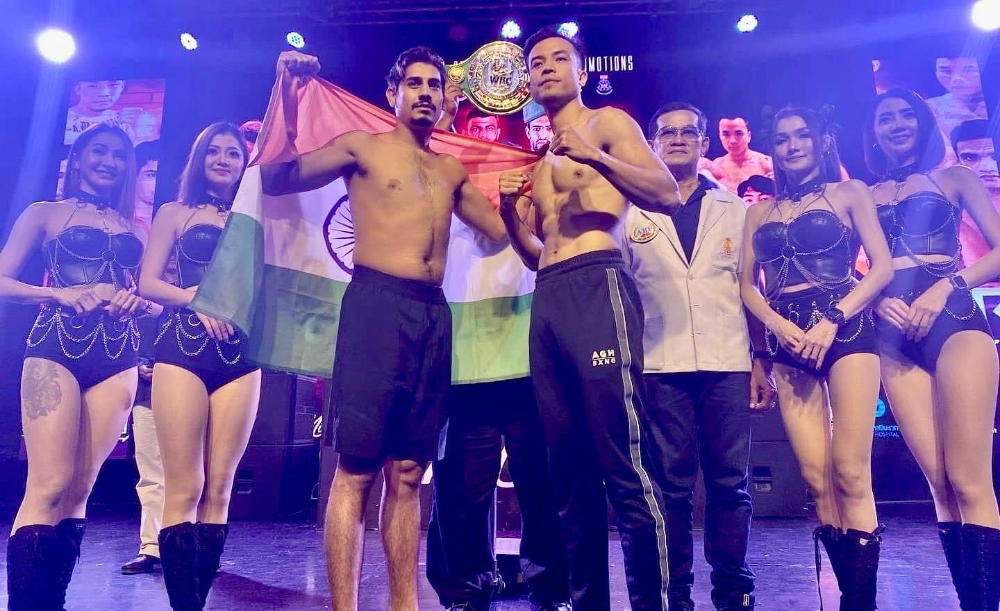 Boxer Shiva Thakran wins WBC Asia Continental Championship after ...