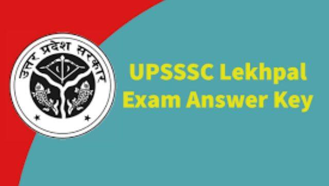 UPSSSC Lekhpal final answer keys 2022 released at upsssc.gov.in; direct ...