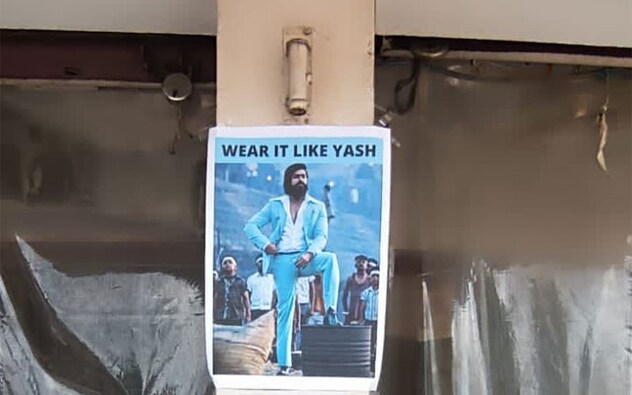 Tailors across the nation offer Yash's Rocky Bhai-styled suits from KGF ...