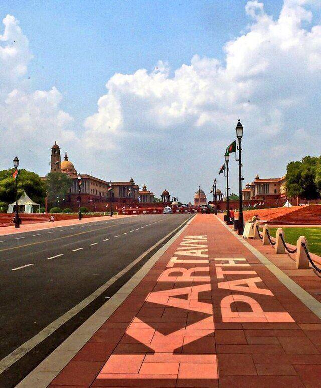 PM Modi inaugurates Central Vista Avenue, unveils Netaji Subash Chandra ...