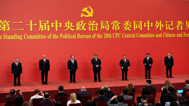 A look at the seven men making up Communist Party of China's all ...
