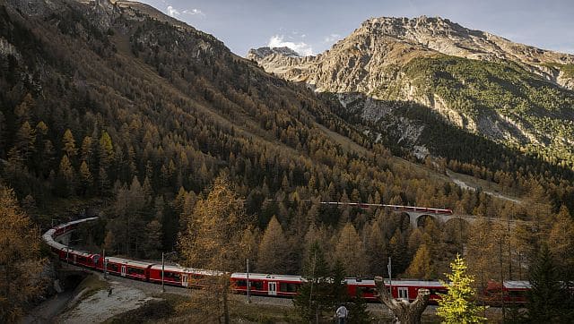 Track Record: Switzerland now has the world's longest passenger train