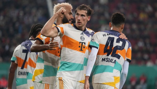 Bayern Munich through to last-16 of German Cup after comeback win over ...