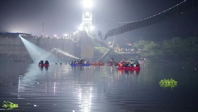 Gujarat Morbi Bridge Collapse Death Toll Rises To 134 Search