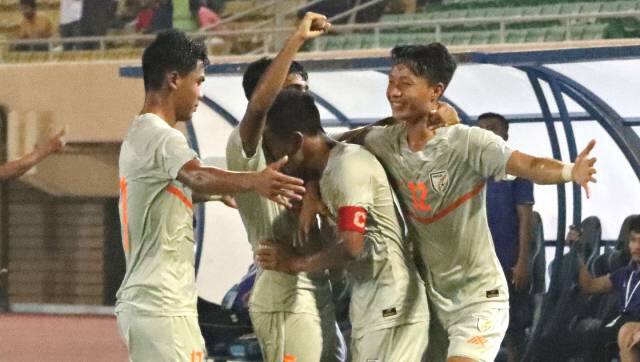 India thrash Myanmar 4-1 in AFC U-17 Asian Cup 2023 Qualifiers
