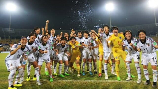 FIFA U-17 Women's World Cup: Japan beat France 2-0 to qualify for ...