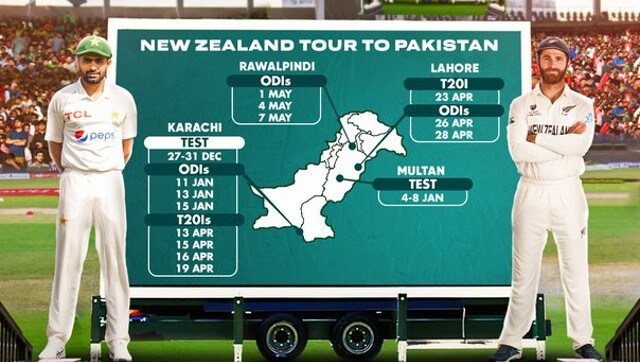 Pak Vs Nz New Zealand To Play 2 Tests 8 Odis And 5 T20s In Pakistan