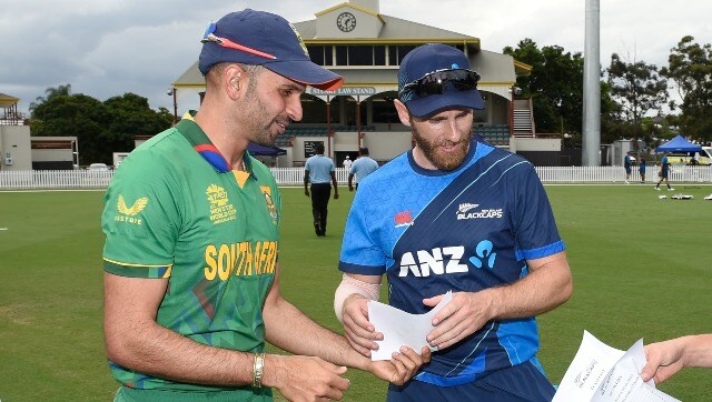 T20 World Cup warm-up NZ vs SA Highlights: South Africa annihilate New ...