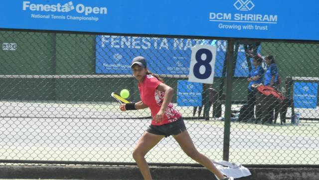 Veteran Vishnu Vardhan, debutant Sahira Singh impress in Fenesta Open ...