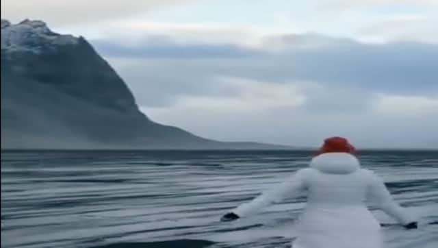 Watch: Rare phenomenon of Sand Snakes created in Iceland