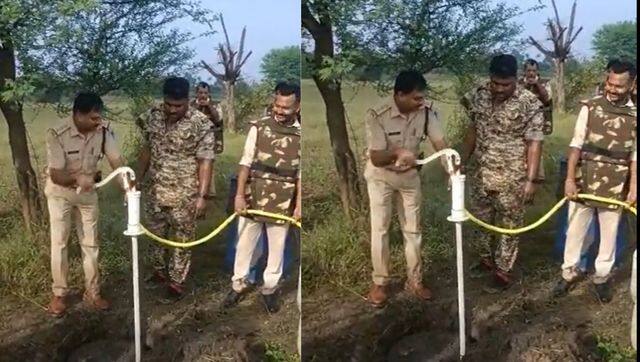 Watch: MP village turns tipplers' heaven, handpump pours out liquor