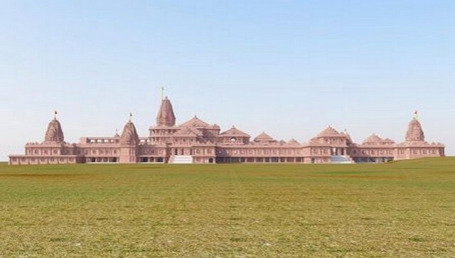 India's Wonder: A glimpse of the upcoming Ram mandir in Ayodhya ...