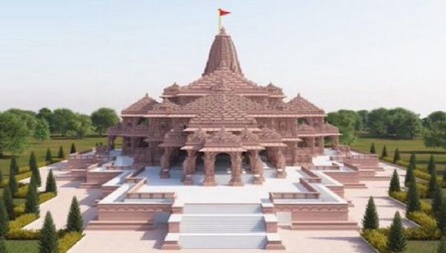 India's Wonder: A glimpse of the upcoming Ram mandir in Ayodhya ...