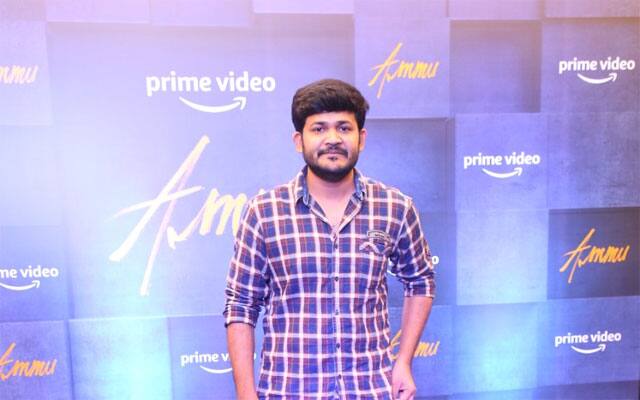 The premiere of Telugu film Ammu in Hyderabad was a grand affair ...