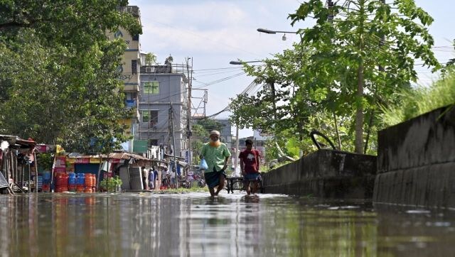 A Watery Mess: Cyclone Sitrang leaves a trail of destruction in ...
