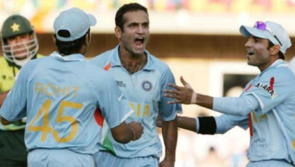 Irfan Pathan Batting