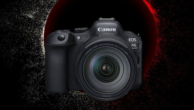 Canon launches the EOS R6 Mark II mirrorless camera with a new 24.2 MP ...