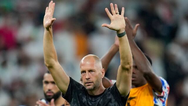 US coach Gregg Berhalter says, ‘we deserve to be here’ after winning ...