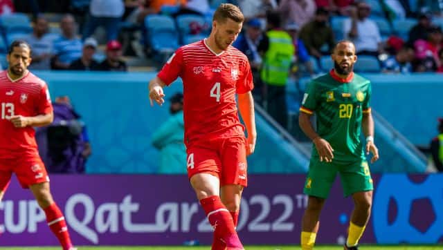 Switzerland's Nico Elvedi says FIFA World Cup favourites Brazil 'beatable'