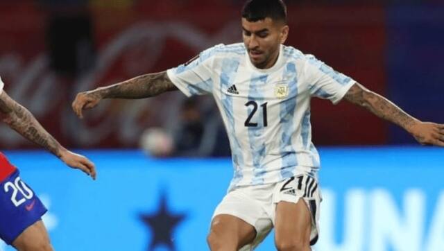 Argentina forward Nicolas Gonzalez out of FIFA World Cup with muscle tear