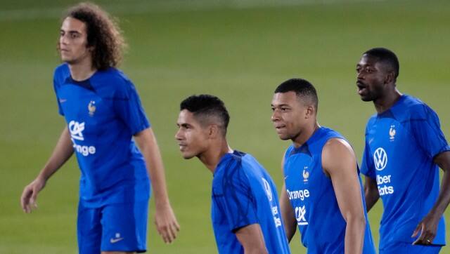 FIFA World Cup: Raphael Varane 'fit and ready' to face Denmark, says ...