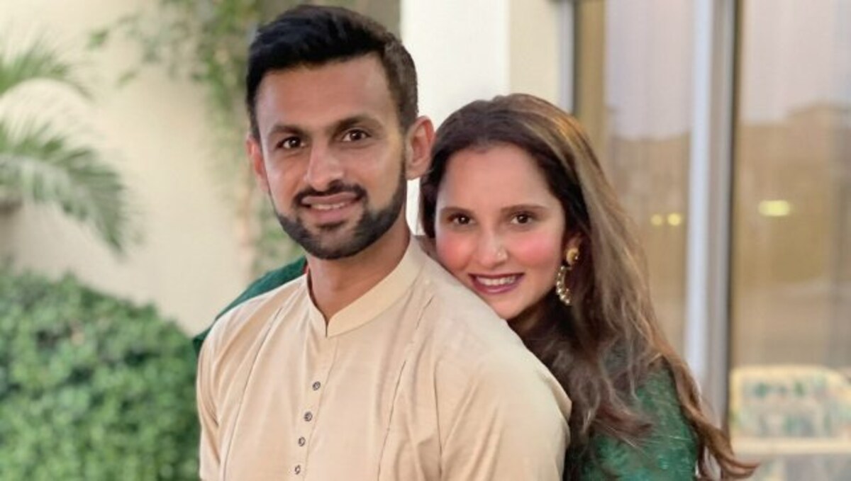 Sania Mirza And Shoaib Malik Dance