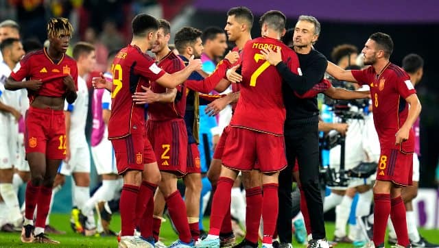 FIFA World Cup 2022: Spain produces tiki-taka masterclass, Japan stun ...