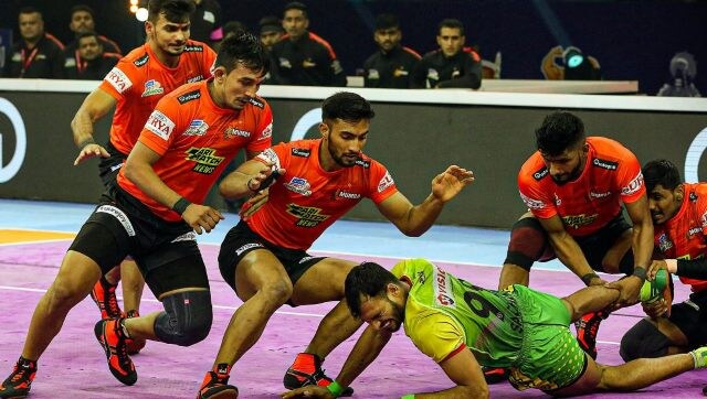 Pro Kabaddi League: Guman Singh stars as U Mumba outplay Patna Pirates ...