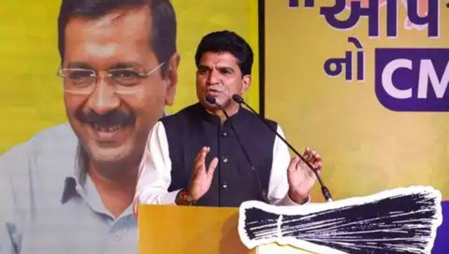 AAP picks CM face for Gujarat Assembly elections: Who is Isudan Gadhvi ...