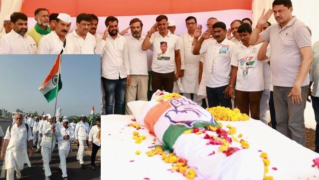 Congress worker dies mysteriously after collapsing amid Bharat Jodo Yatra