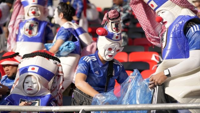 FIFA World Cup 2022: Why Japanese fans are cleaning stadiums