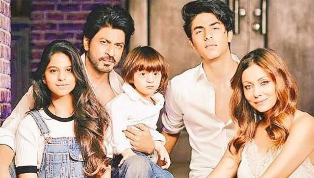 Happy Birthday Shah Rukh Khan: A glance at Badshah’s family time