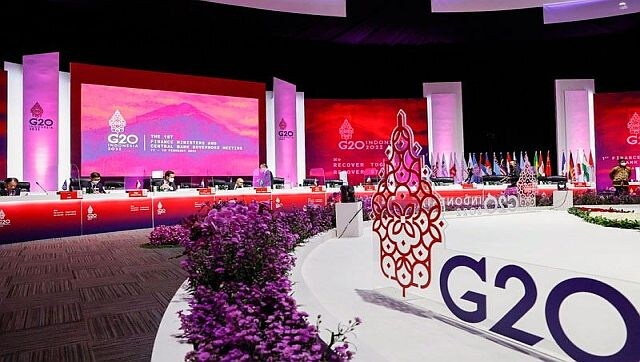 Who's attending the G20 summit in Indonesia?