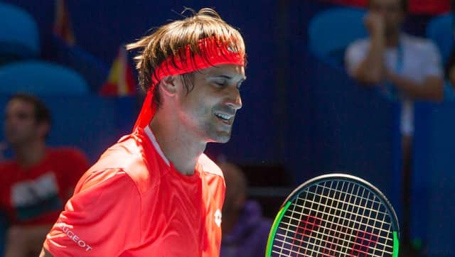 David Ferrer takes over from Sergi Bruguera as captain of Spanish Davis ...