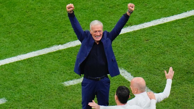 Didier Deschamps' man-management takes France into World Cup final