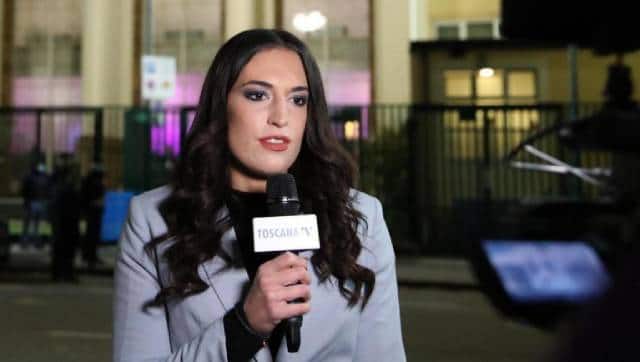 Italian football fan convicted of groping TV reporter