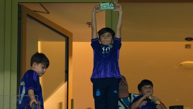 Lionel Messi’s eldest son pens emotional note ahead of FIFA World Cup final