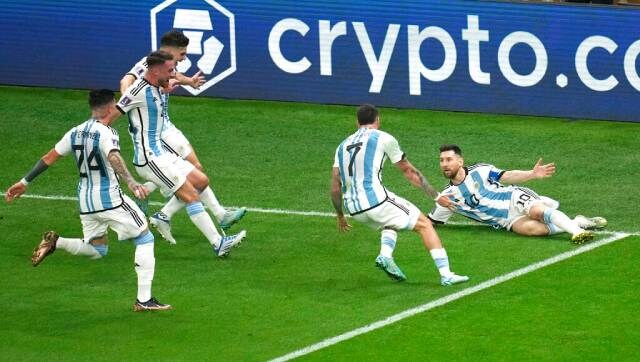 Lionel Messi goes on record-breaking spree in FIFA World Cup final